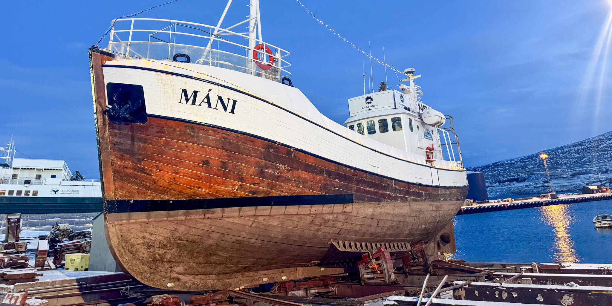 Máni: A Grand Makeover for a Legendary Boat
